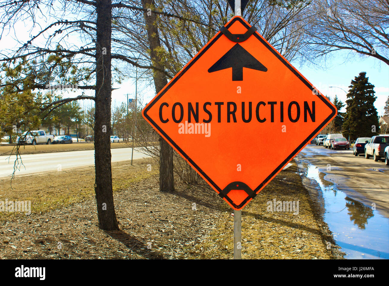 Temporary roadway hi-res stock photography and images - Alamy