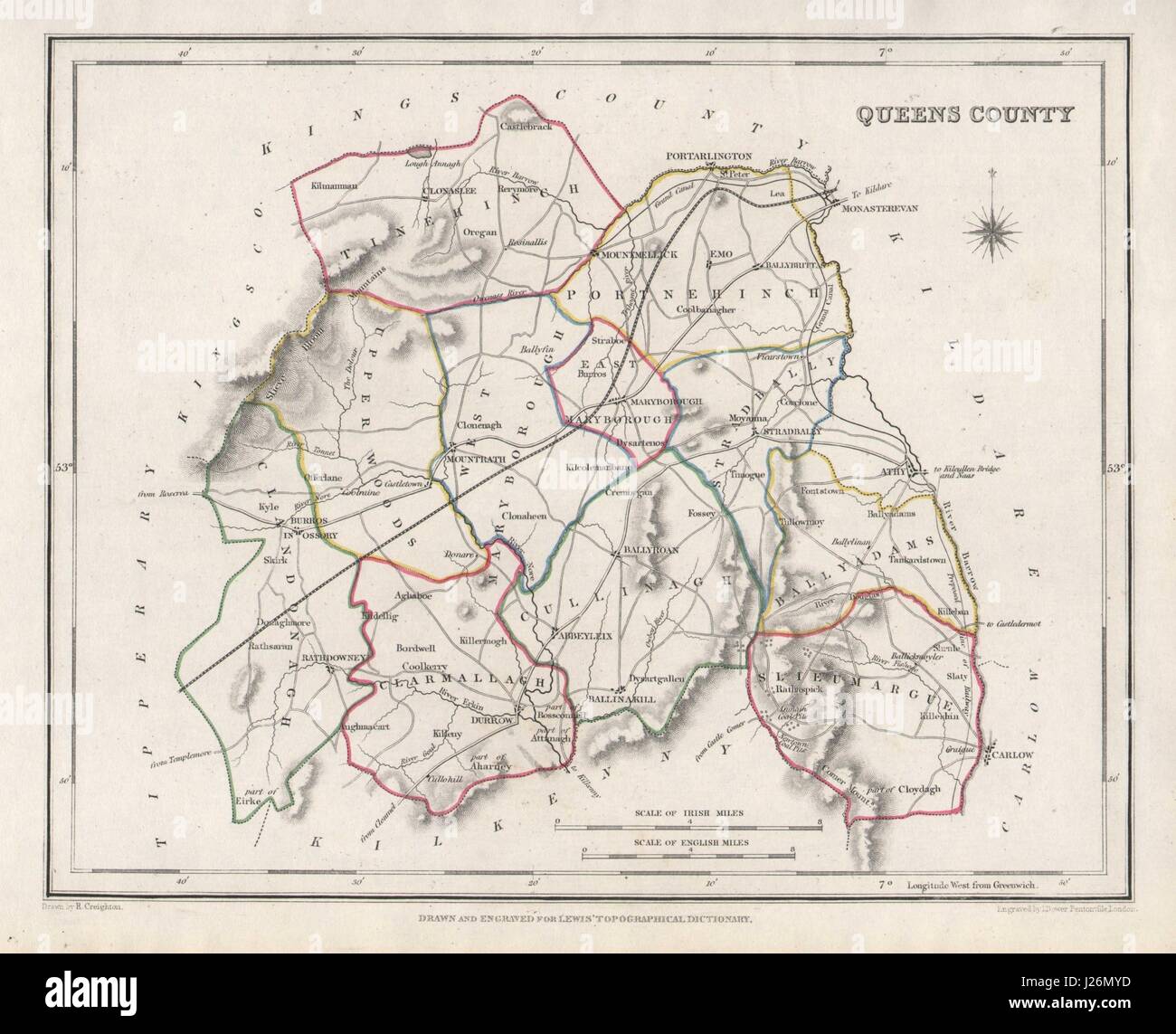 Map of queens county hi-res stock photography and images - Alamy