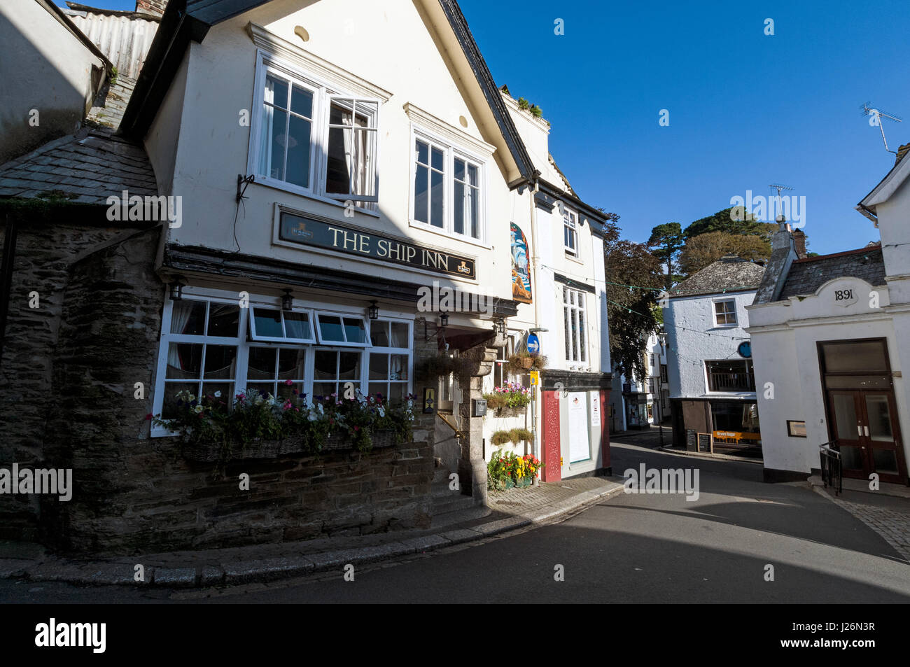 Oldest pub in cornwall hi-res stock photography and images - Alamy