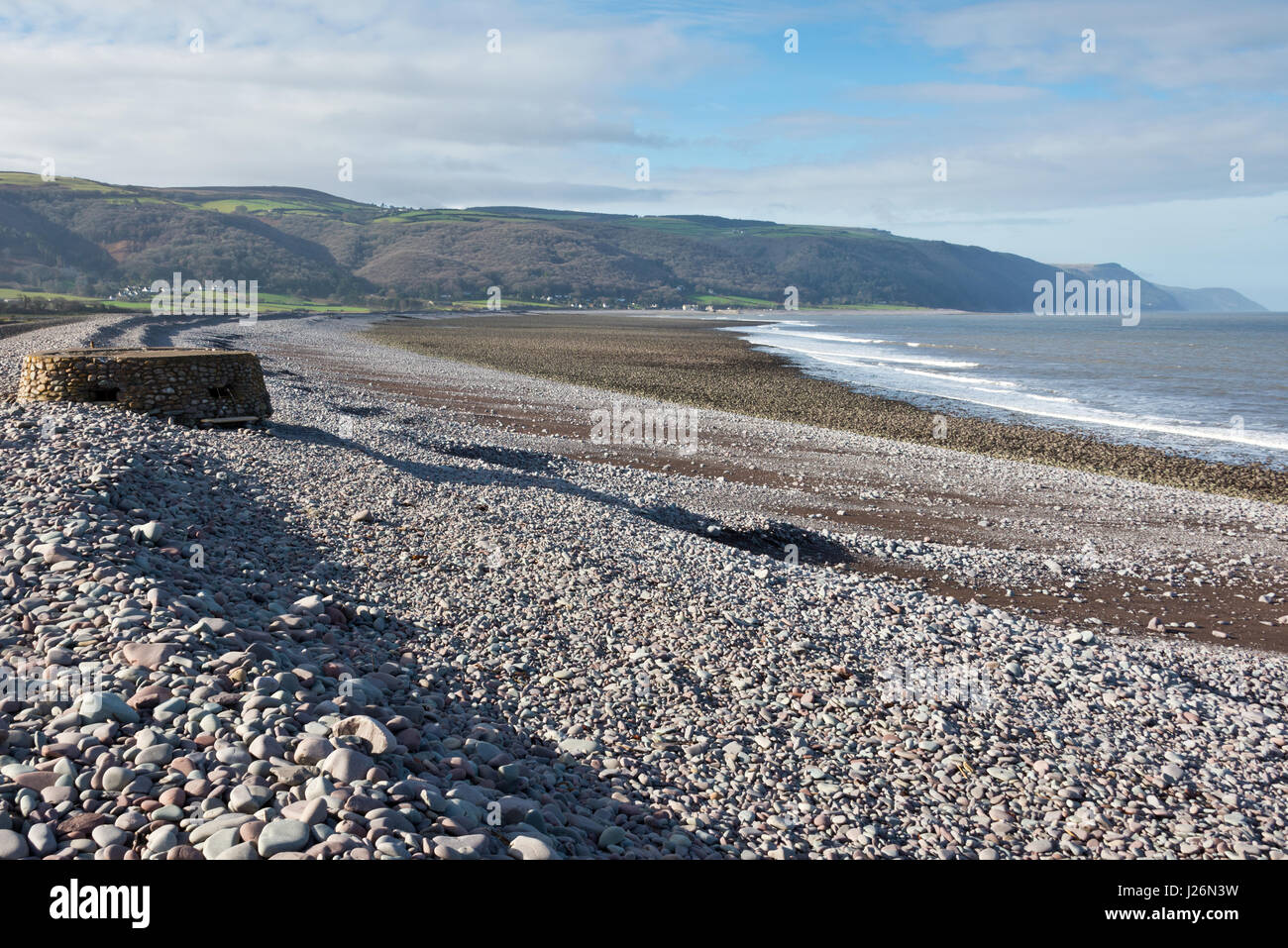 Porlock bay hi-res stock photography and images - Alamy