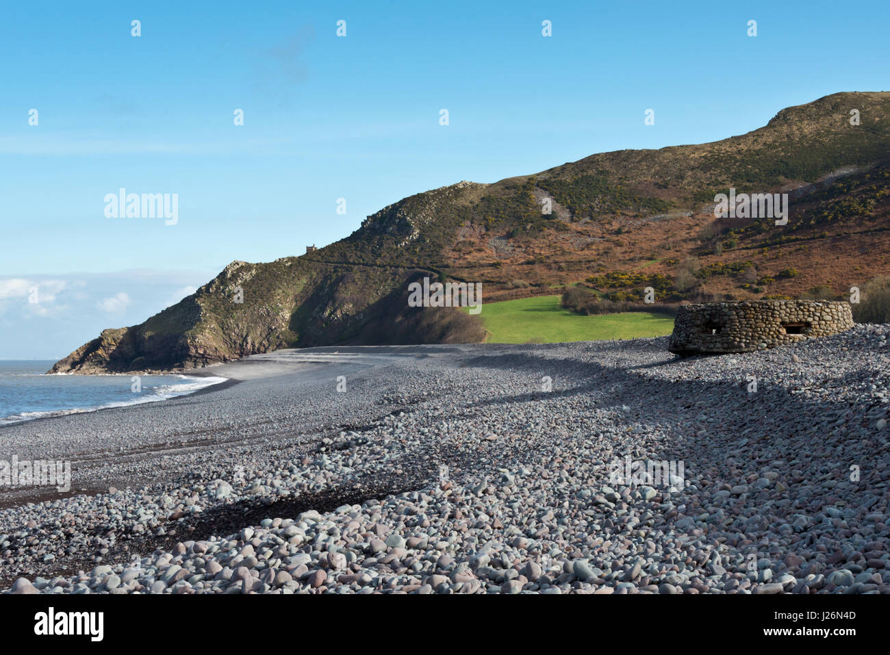 Hurlstone point exmoor national park hi-res stock photography and ...