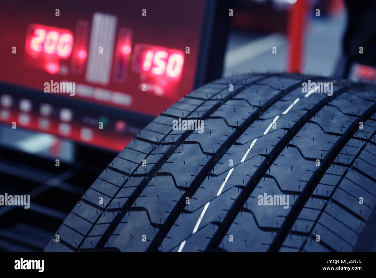 Balancing machine hi-res stock photography and images - Alamy