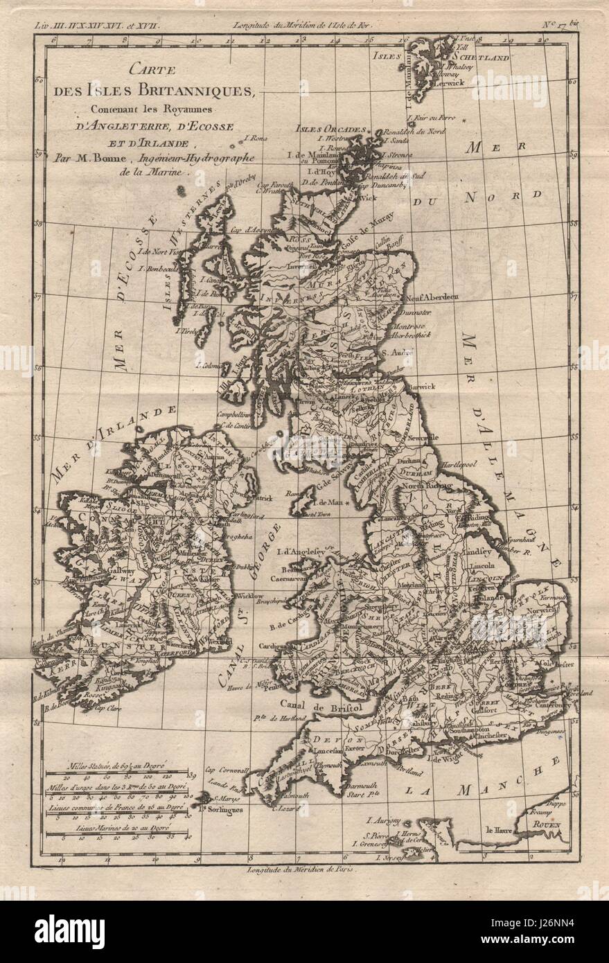 Map of british isles globe hi-res stock photography and images - Alamy