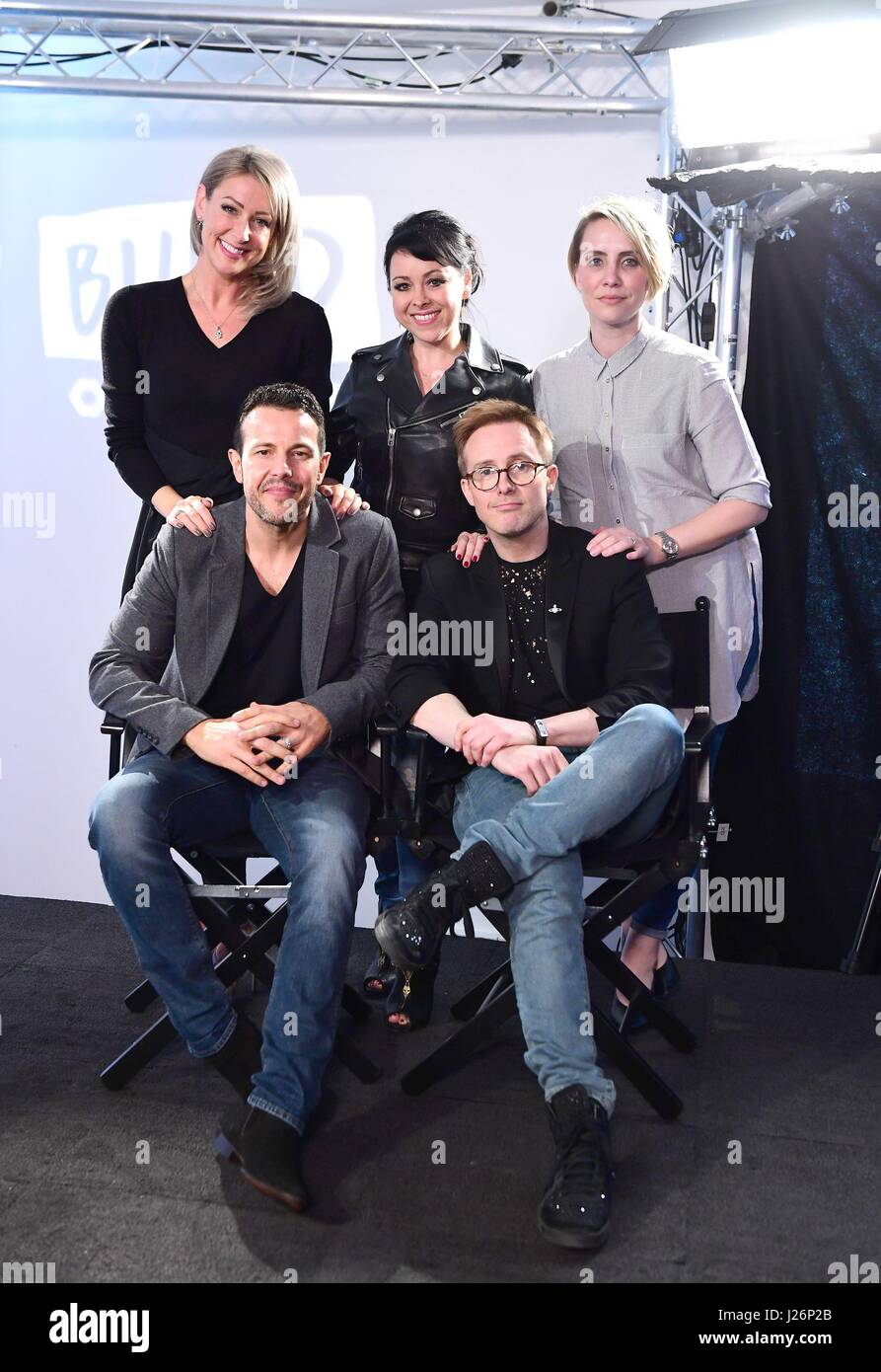 Steps left to right lee latchford evans hi-res stock photography and ...