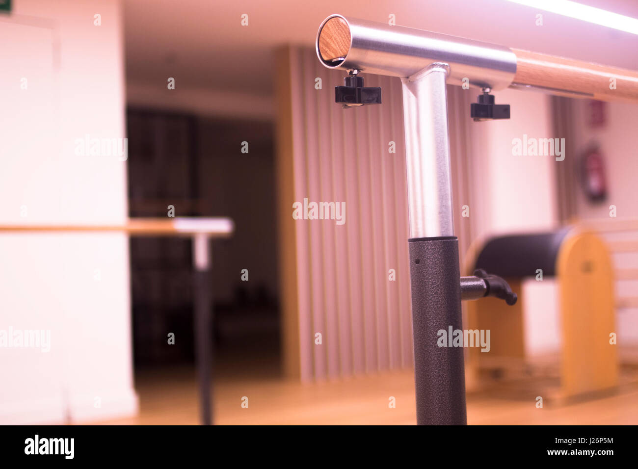 Pilates exercise training and flexibility stretching bar equipment in ...