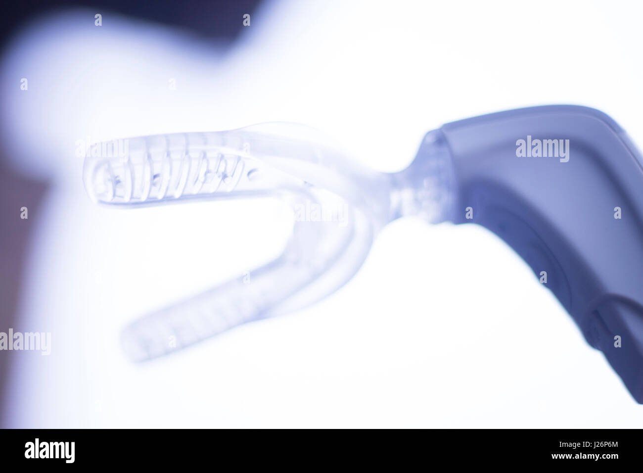 Teeth invisible brackets orthodontic dental tooth vibrator to ...