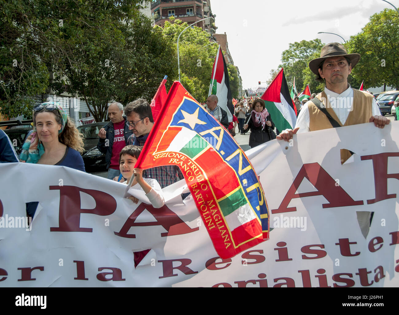 1944 liberation of rome hi-res stock photography and images - Alamy