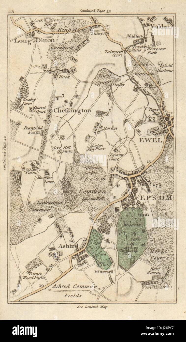 EPSOM Malden Ewell Ashtead Long Ditton Chessington Surbiton Kingston ...