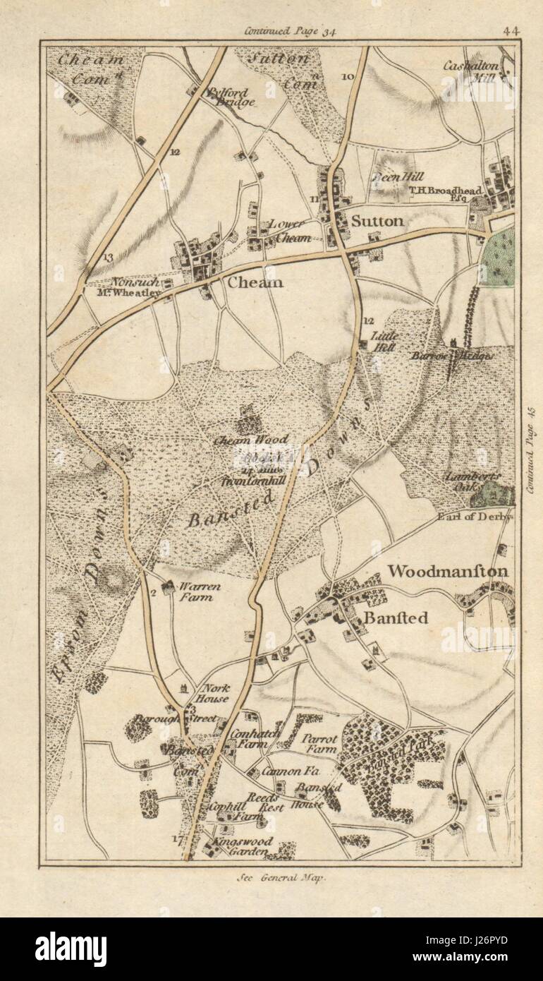 Ewell village hi-res stock photography and images - Alamy