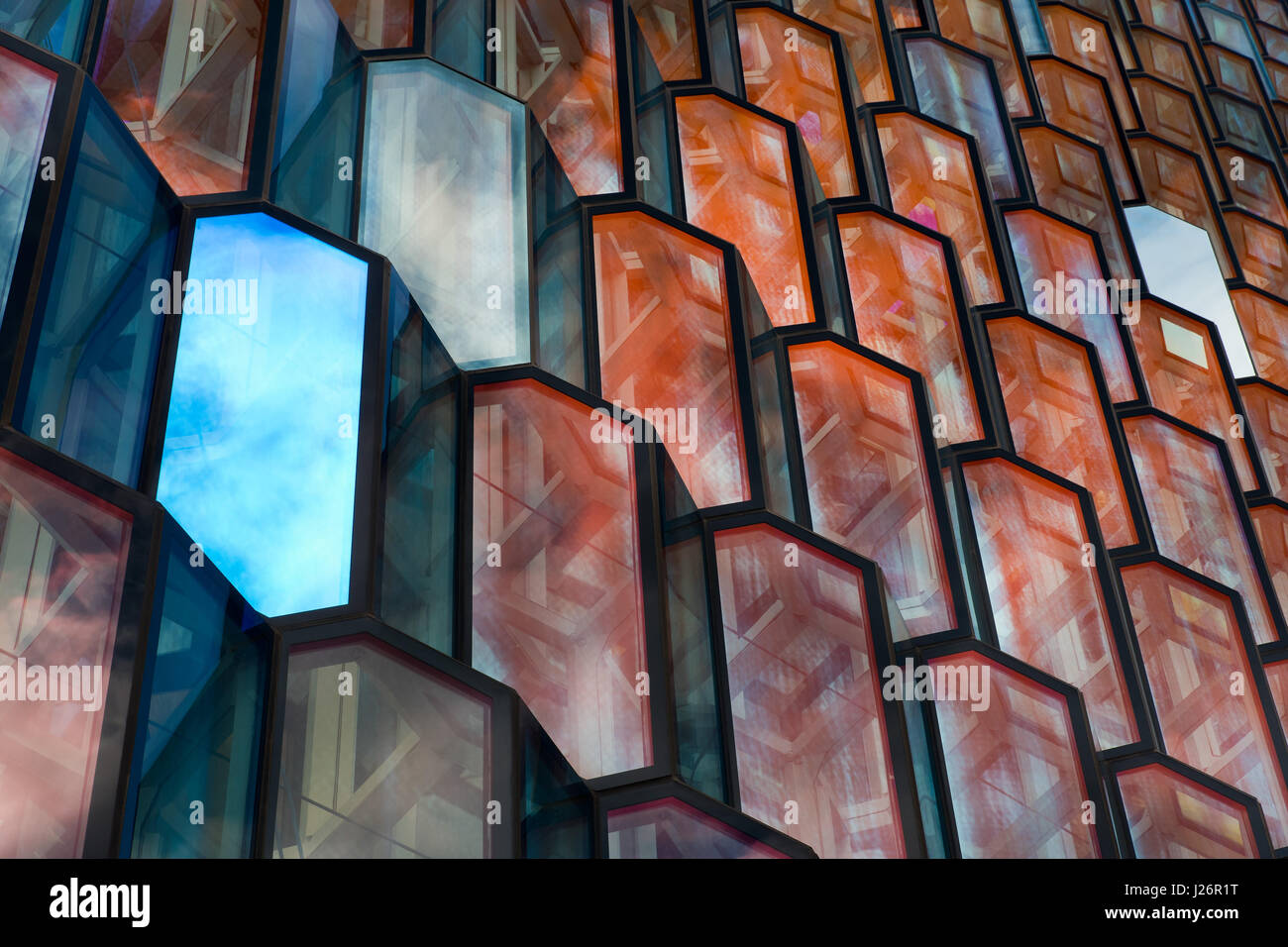 The glass house concert hall hi-res stock photography and images - Alamy