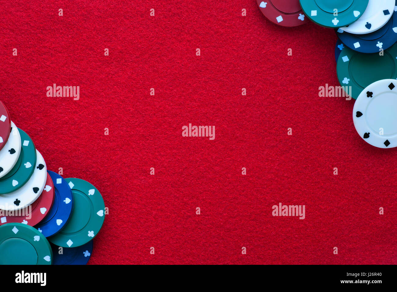 Texture Felt Poker Table High Resolution Stock Photography and Images ...