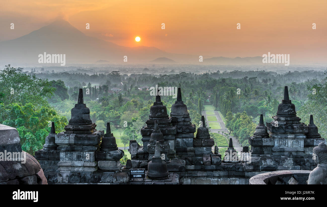 Mount merapi hi-res stock photography and images - Alamy