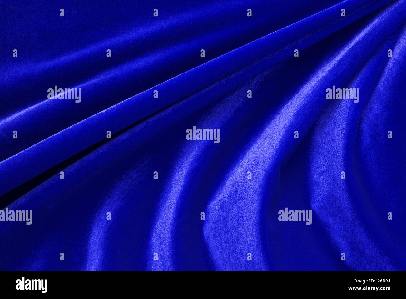 Deep blue velvet close up. Background and texture Stock Photo - Alamy