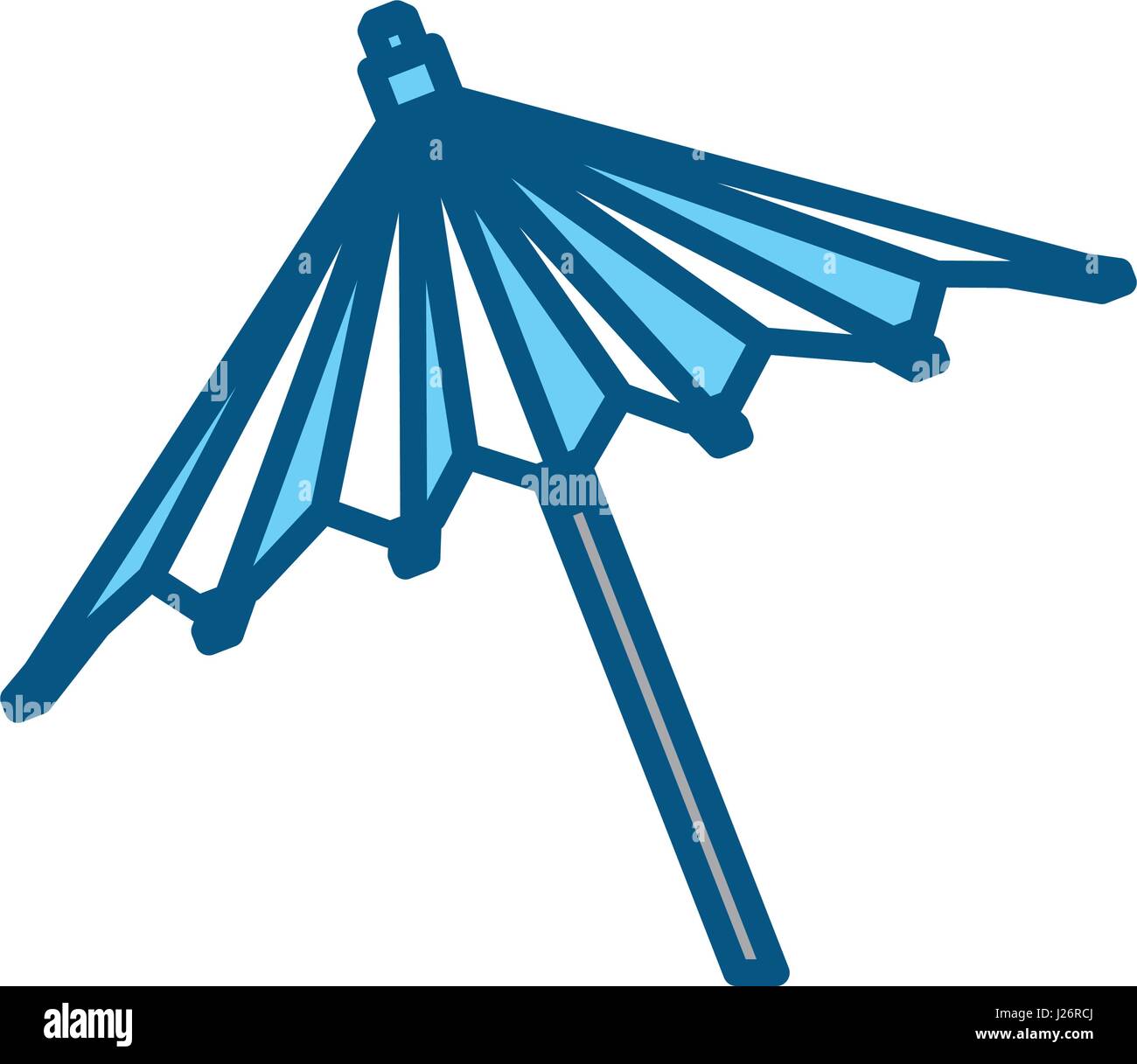 Little umbrella for ice cream Stock Vector Image & Art - Alamy