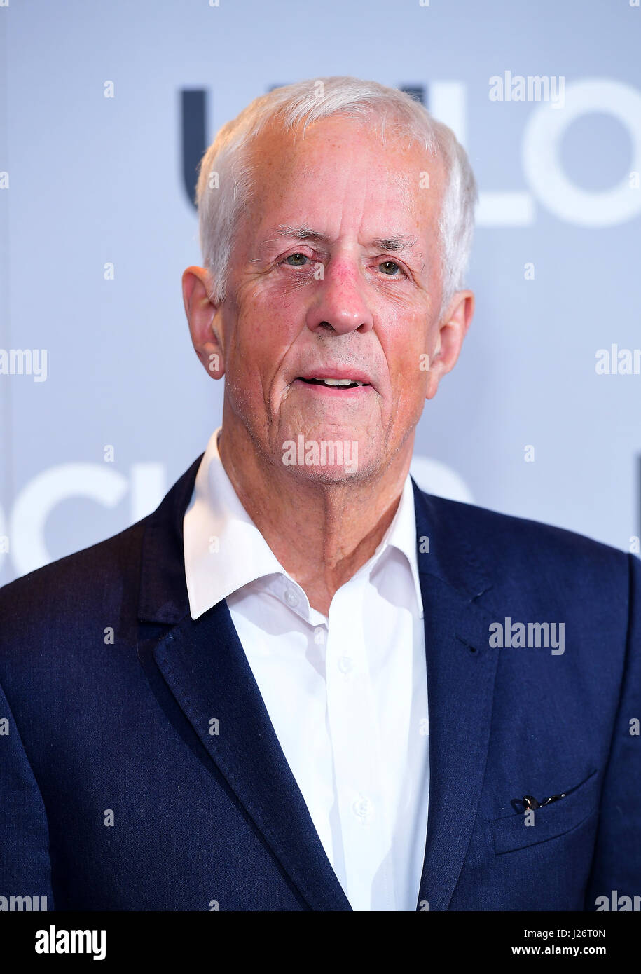 Director Michael Apted attending the Premiere of Unlocked held at The ...