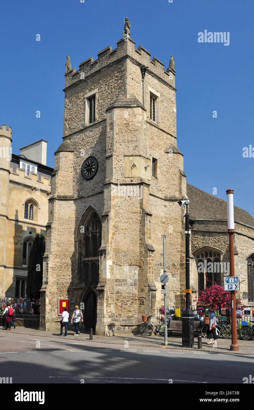 St Botolph's Parish Church, Trumpington Street, Cambridge, England, UK ...