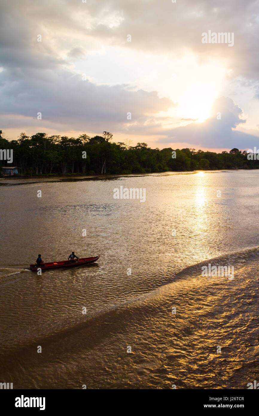 Amazon river transportation hi-res stock photography and images - Alamy