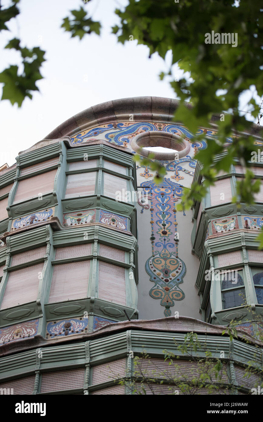 Famous Buildings in Spain and Spanish architecture Stock Photo - Alamy