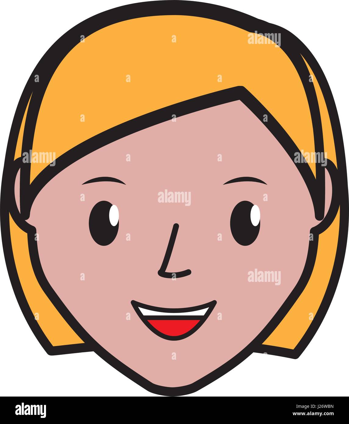 woman cartoon icon Stock Vector Image & Art - Alamy