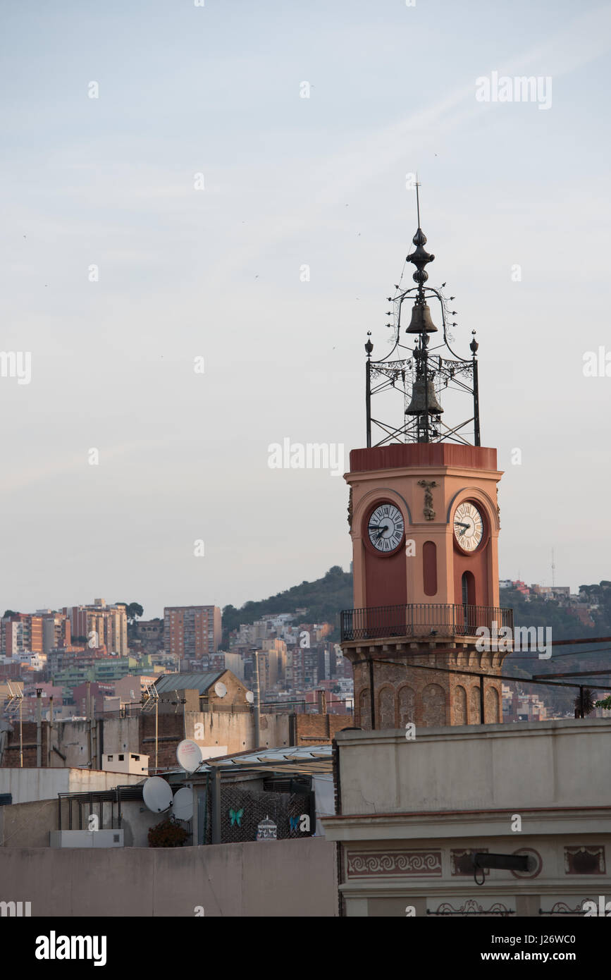Famous Buildings in Spain and Spanish architecture Stock Photo - Alamy