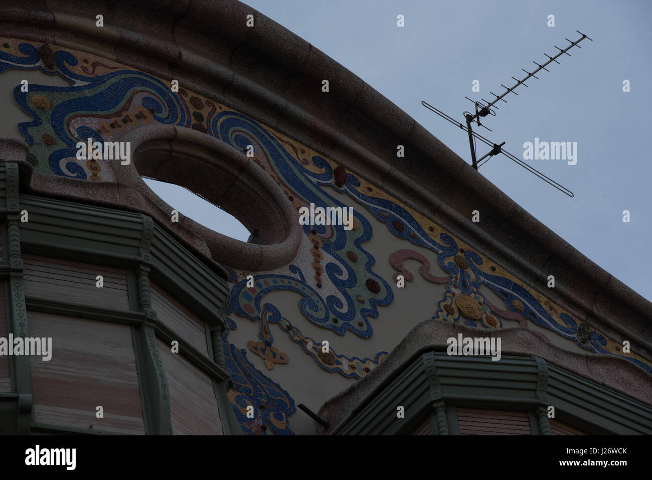 Famous Buildings in Spain and Spanish architecture Stock Photo - Alamy