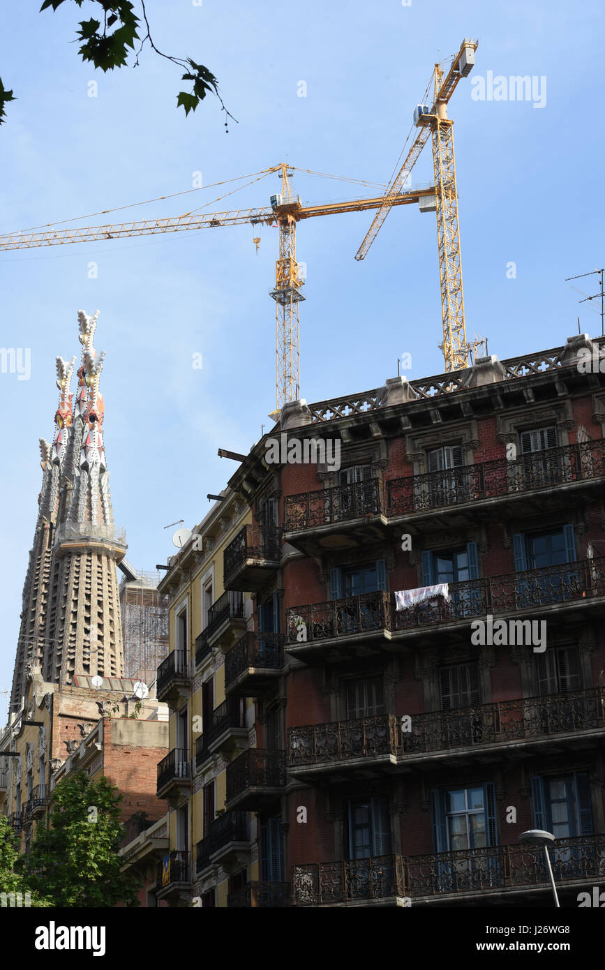 Famous Buildings in Spain and Spanish architecture Stock Photo - Alamy