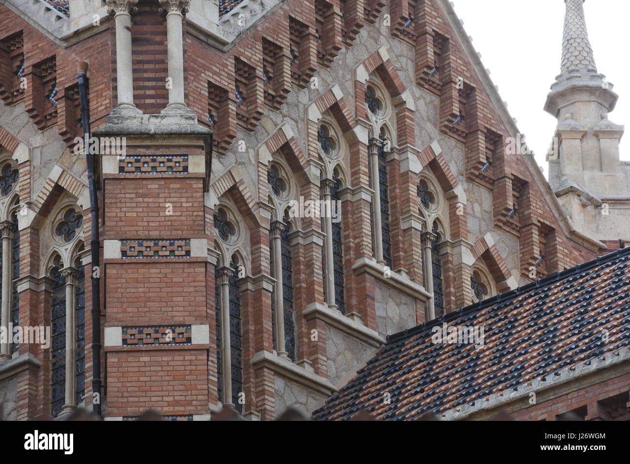 Famous Buildings in Spain and Spanish architecture Stock Photo - Alamy
