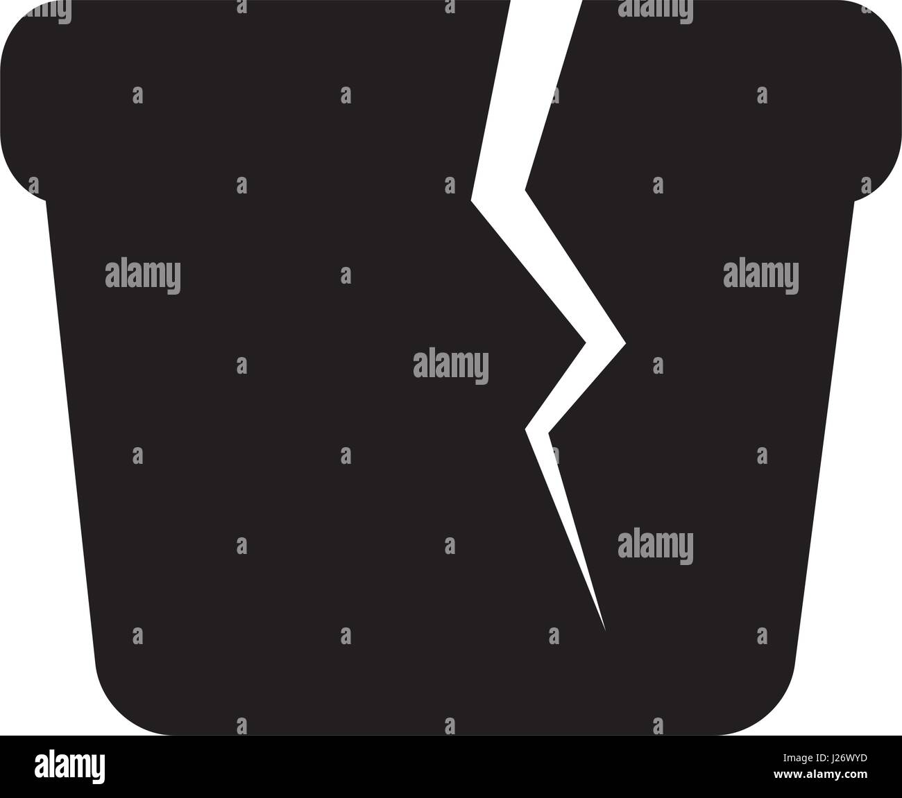 Broken Pot High Resolution Stock Photography and Images - Alamy