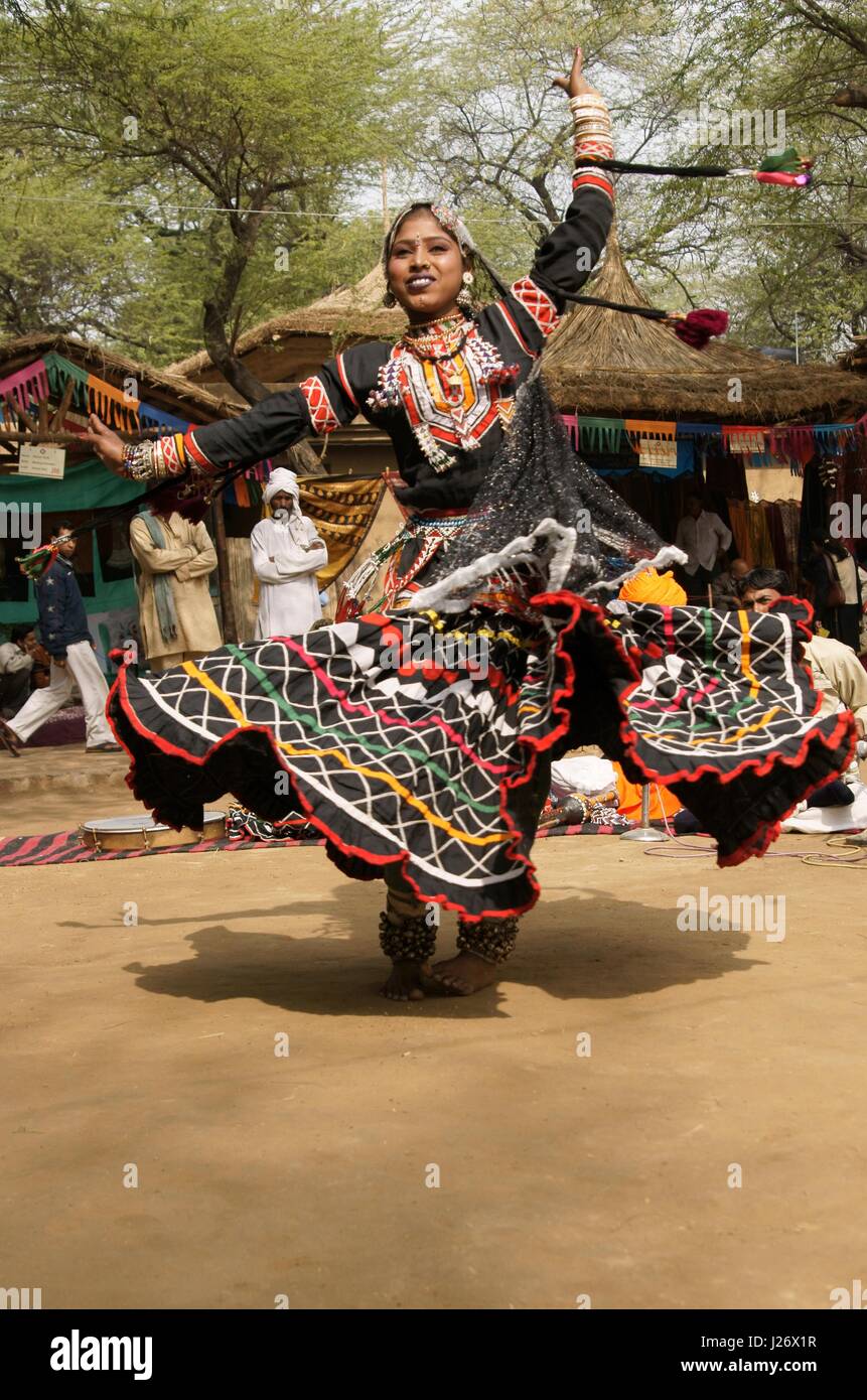 Rajasthani Dance Costume