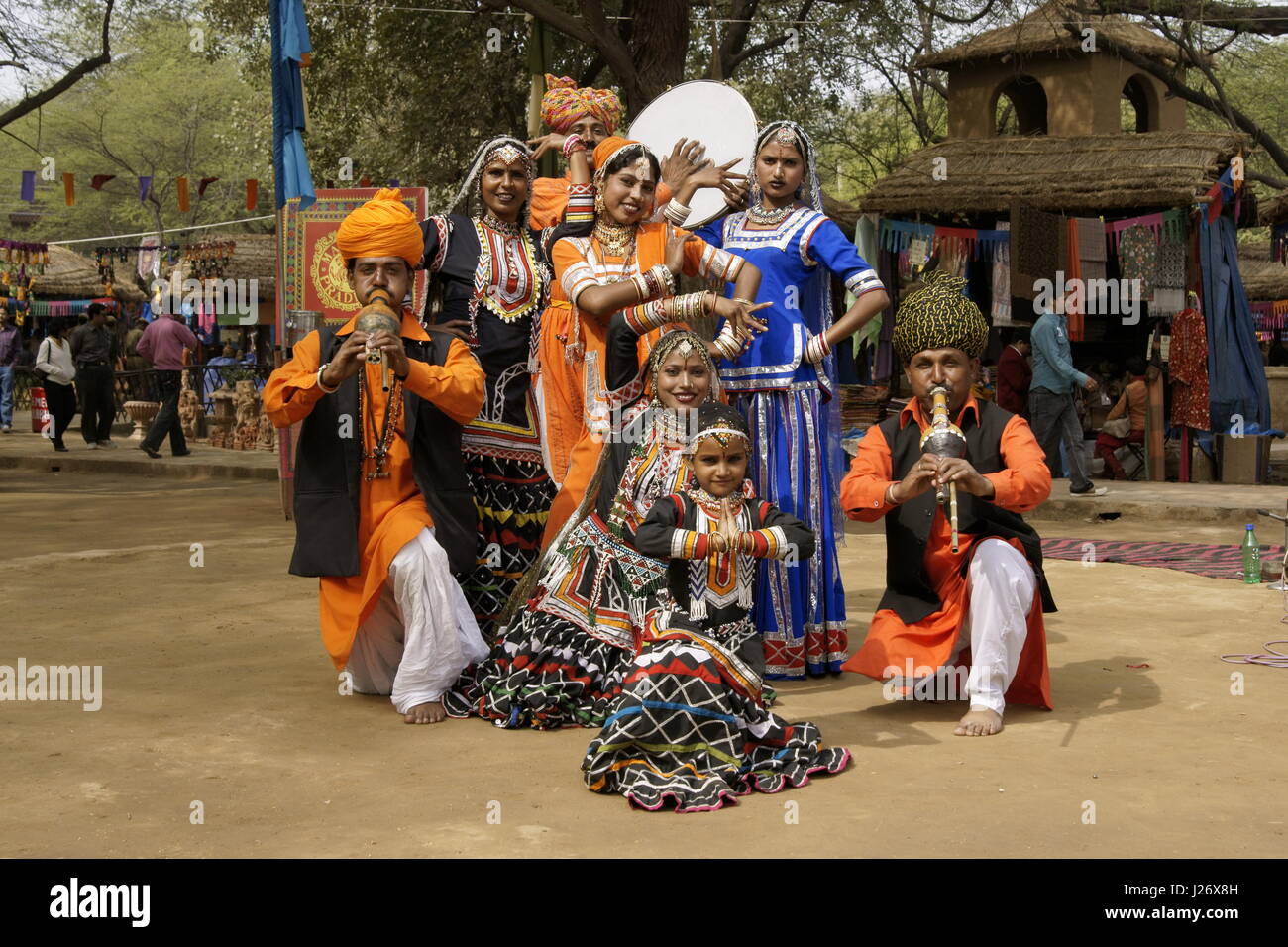 Kalbelia hi-res stock photography and images - Alamy