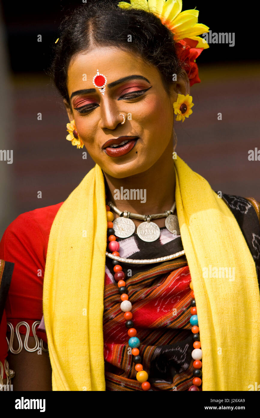 Assam Tribal Dance High Resolution Stock Photography and Images - Alamy