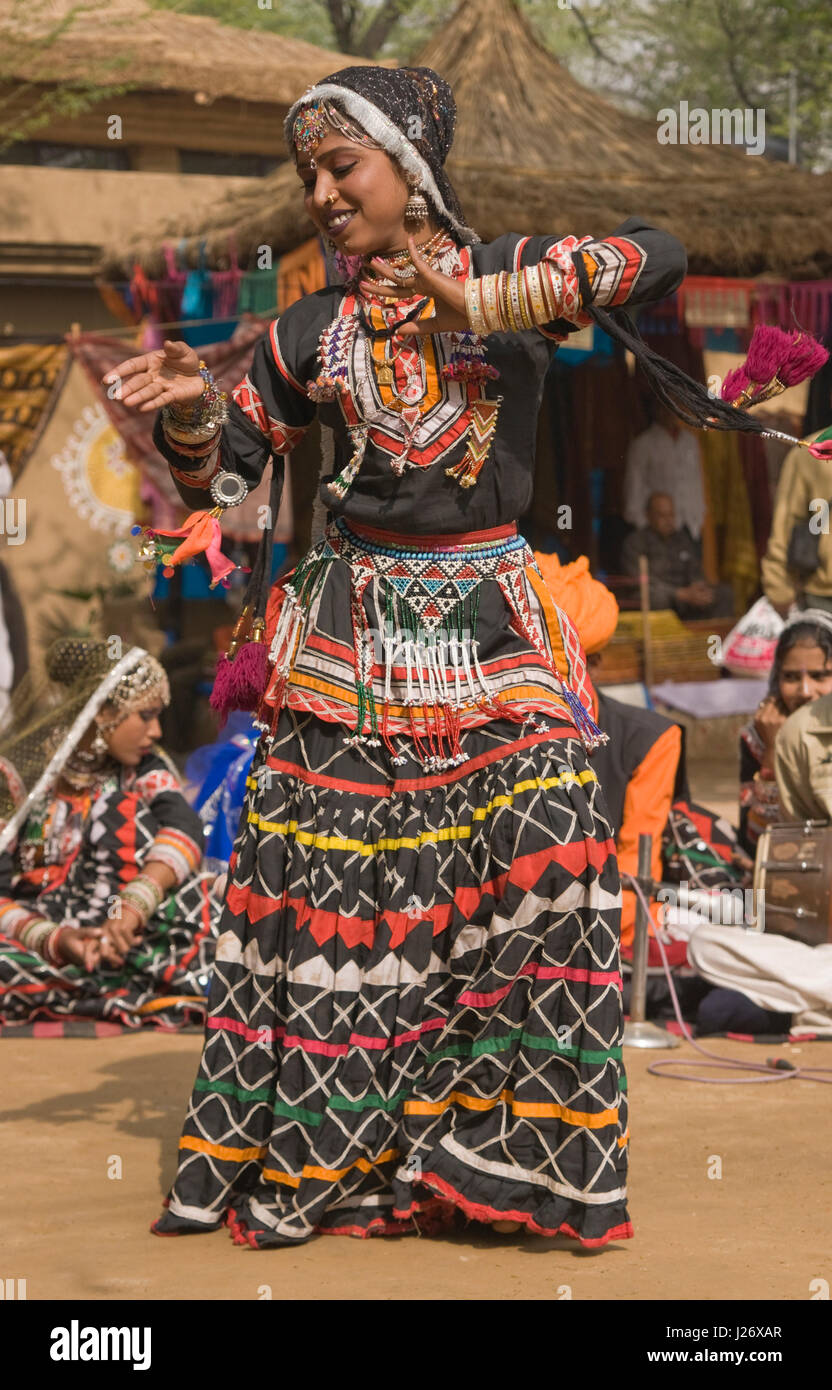 Rajasthani Dance Costume