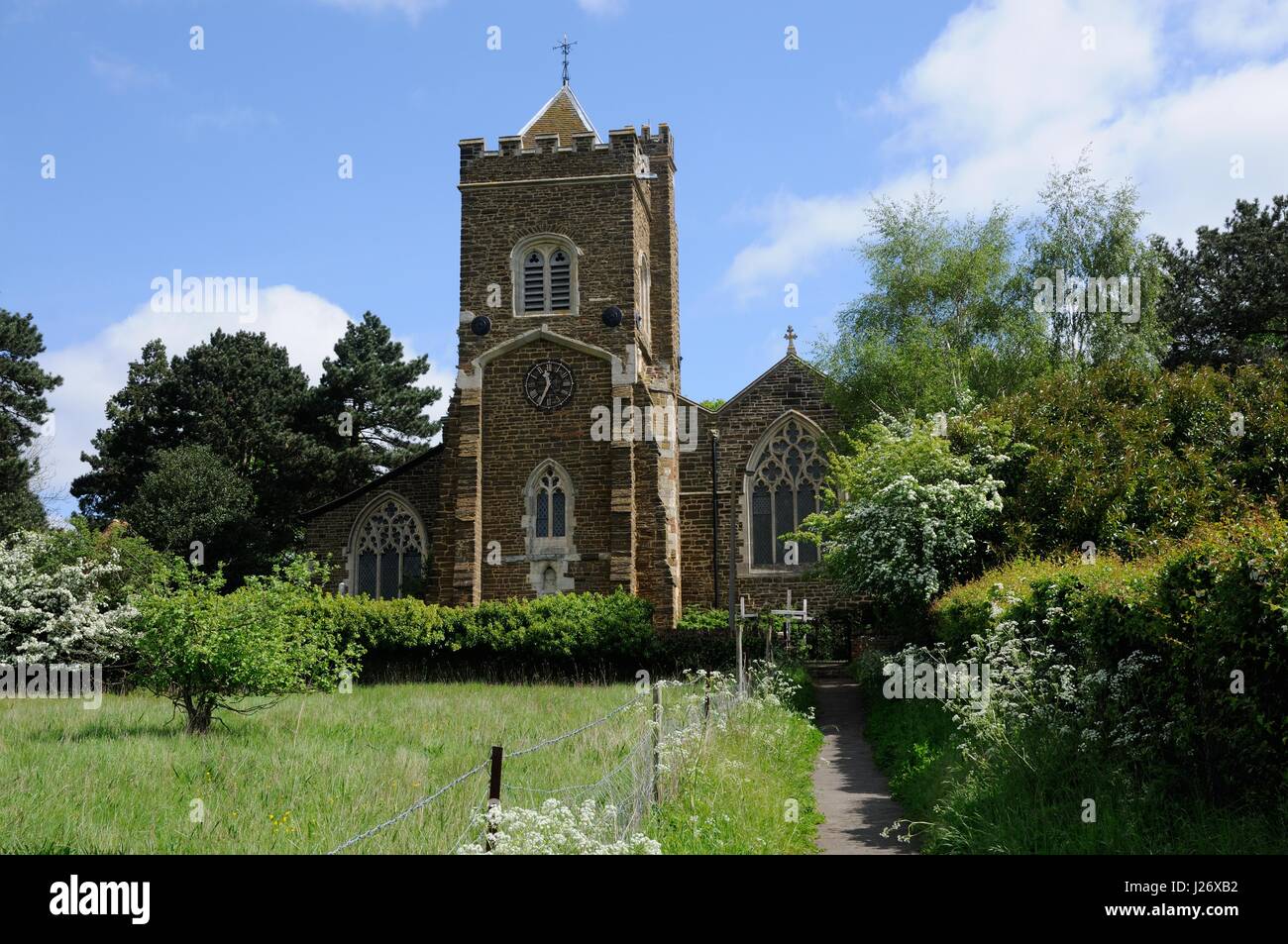 Benjamin ferrey architect hi-res stock photography and images - Alamy