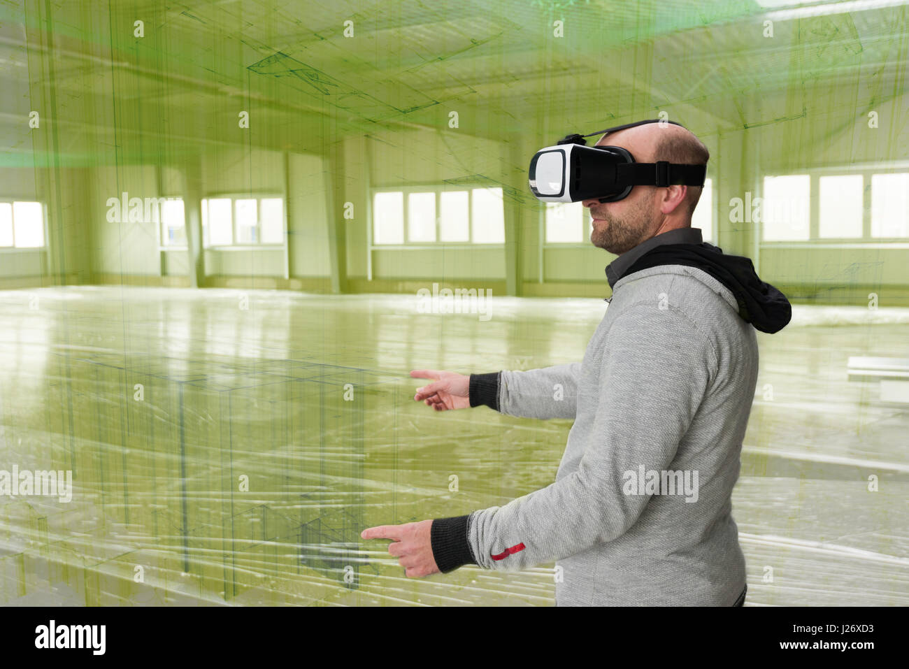 Scenario visualization hi-res stock photography and images - Alamy