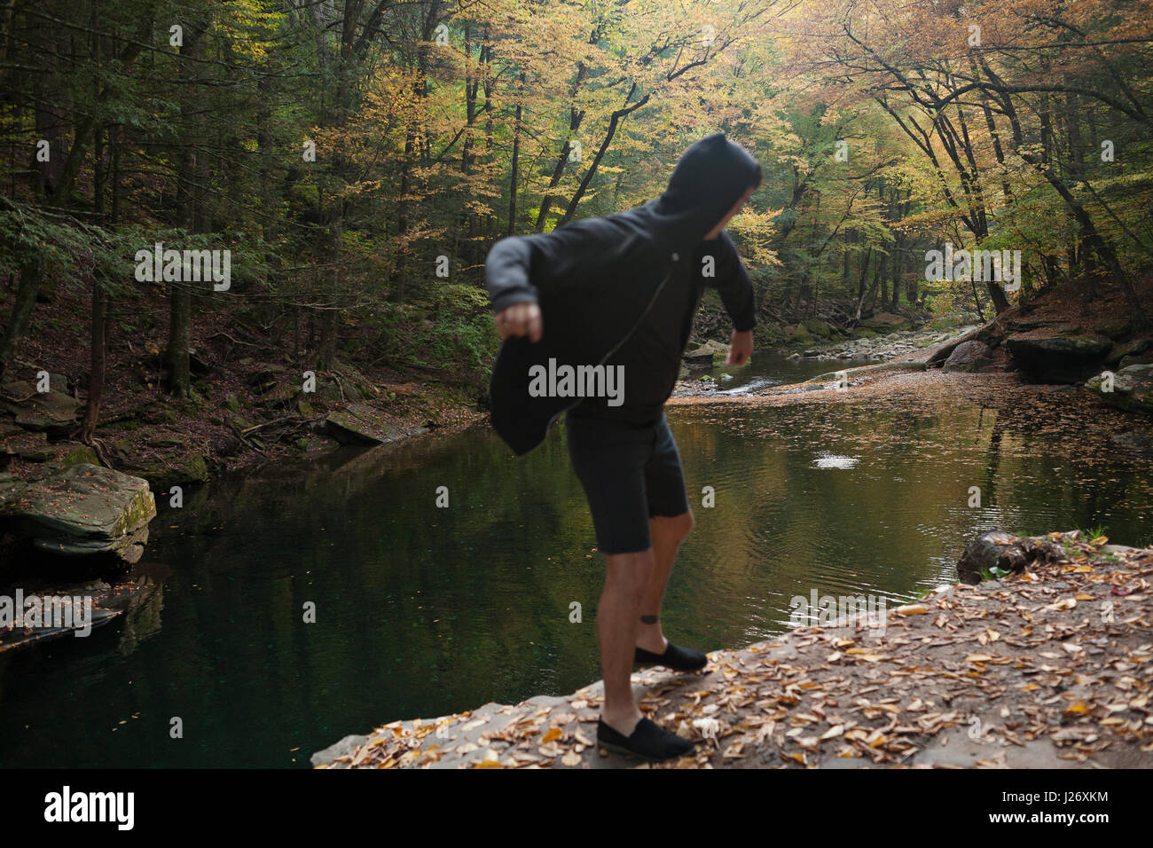 Tossing stones hi-res stock photography and images - Alamy