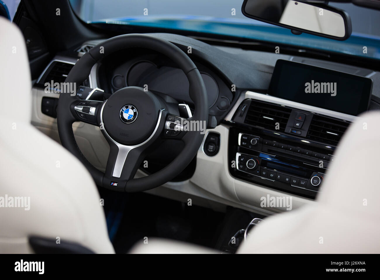 Cabrio interior hi-res stock photography and images - Alamy