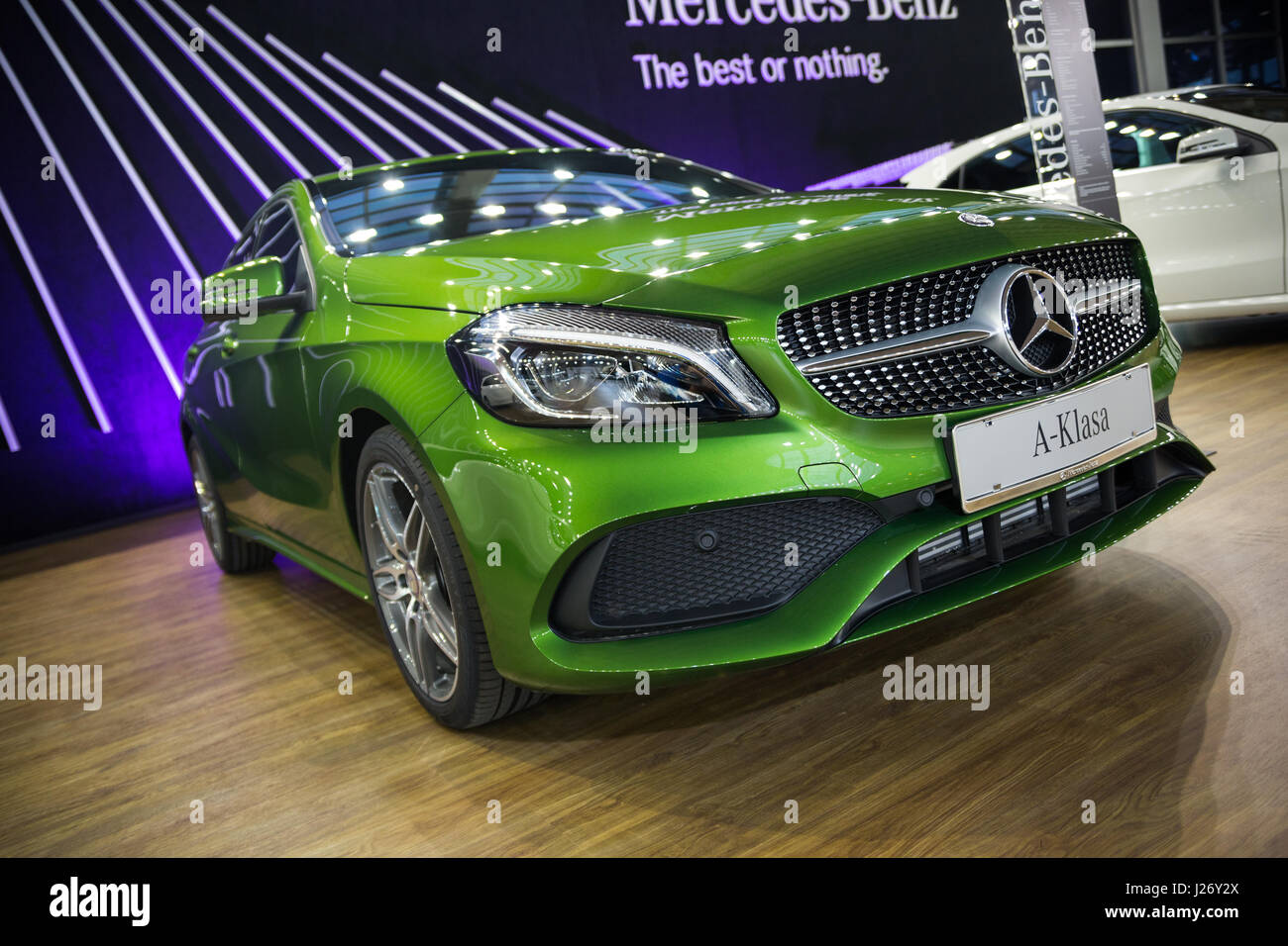 Mercedes a class 2017 hi-res stock photography and images - Alamy