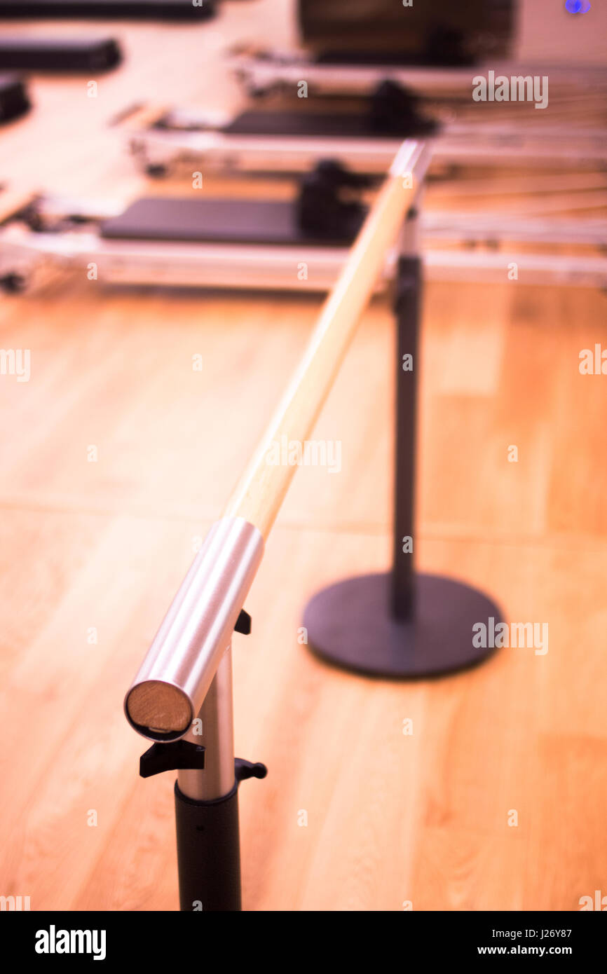 Pilates exercise training and flexibility stretching bar equipment in ...