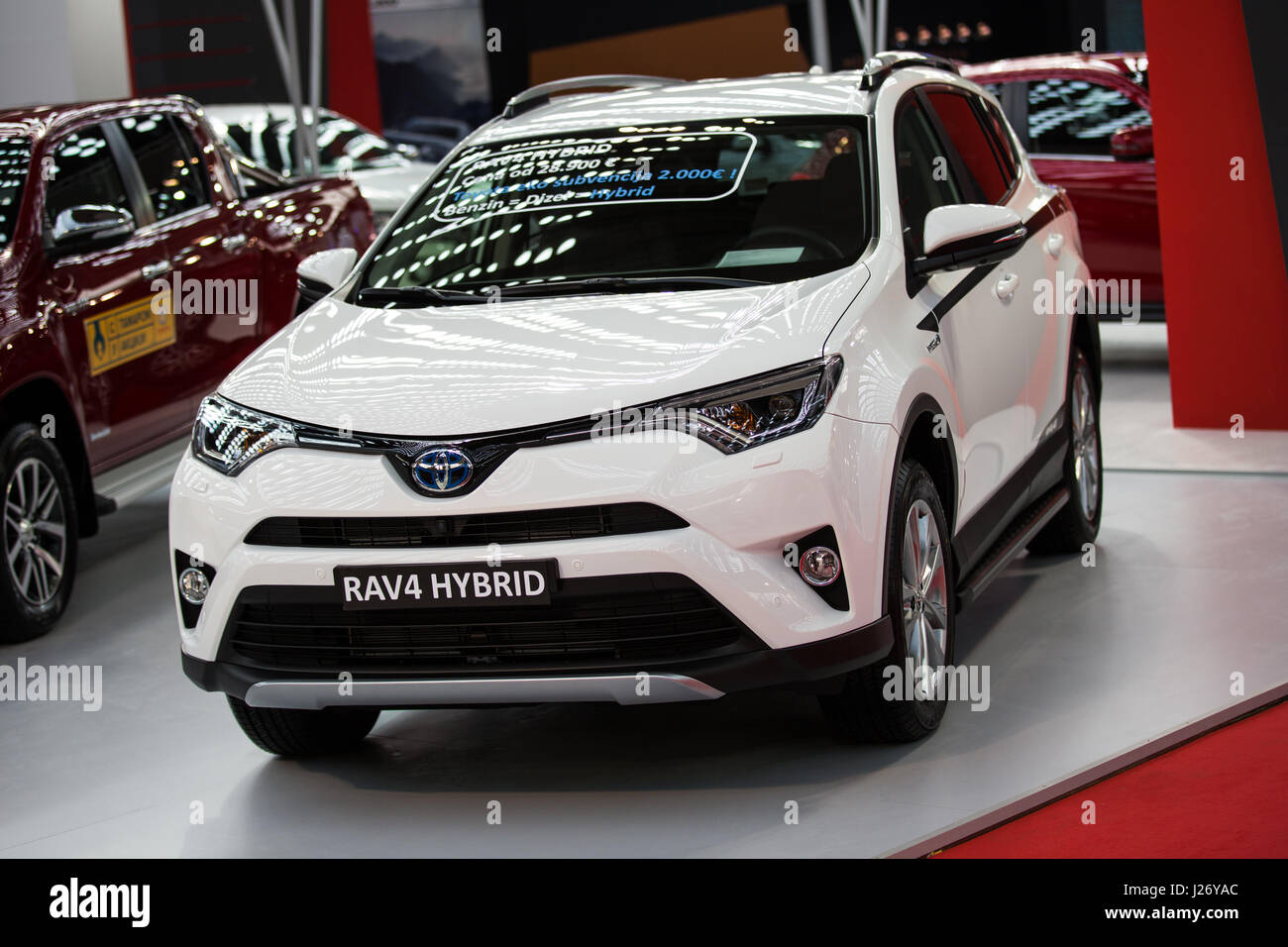 Toyota rav4 hi-res stock photography and images - Alamy