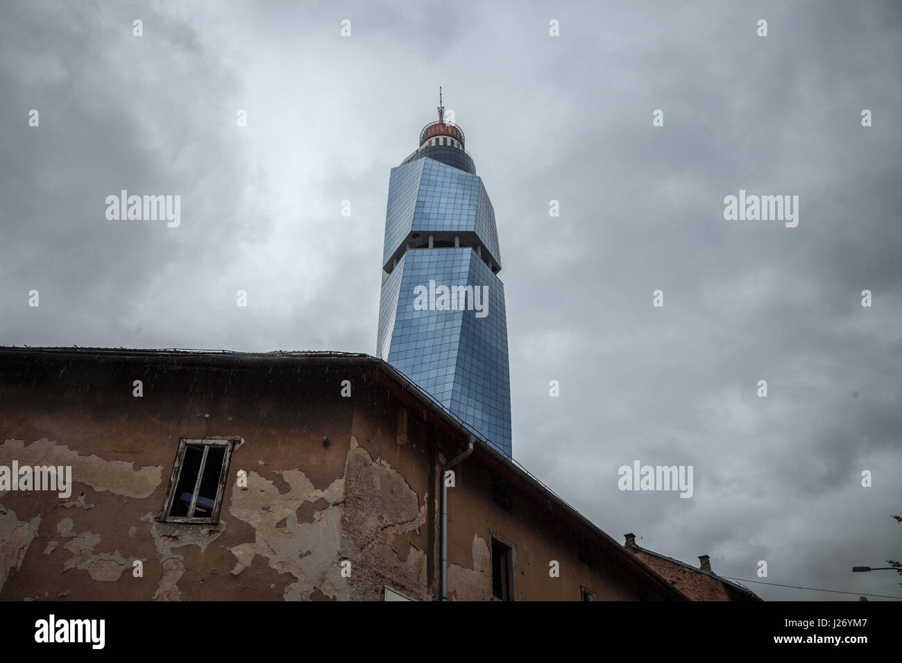 Sarajevo avaz twist tower hi-res stock photography and images - Alamy