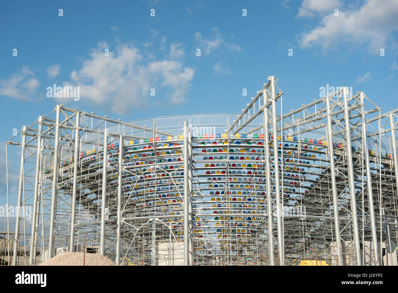 New football stadium italy hi-res stock photography and images - Alamy