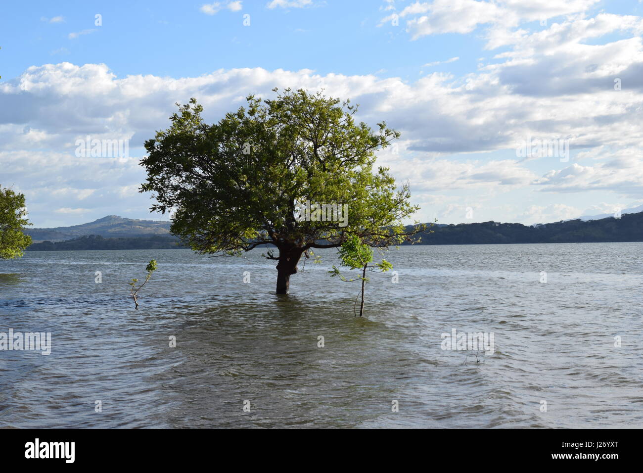 Lake Guija, El Salvador Stock Photo - Alamy