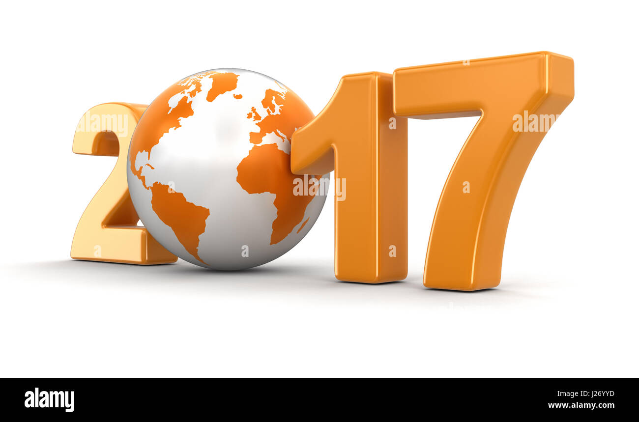 Map of africa 2017 hi-res stock photography and images - Alamy