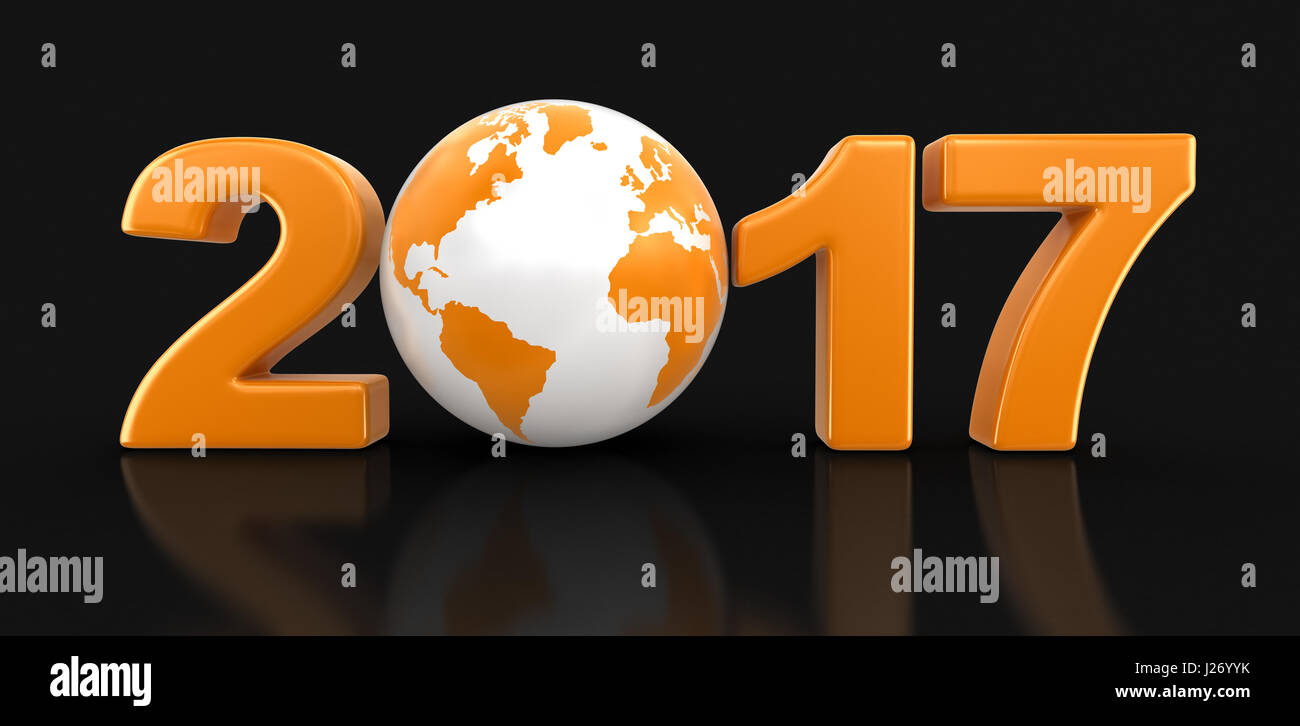 Map of africa 2017 hi-res stock photography and images - Alamy