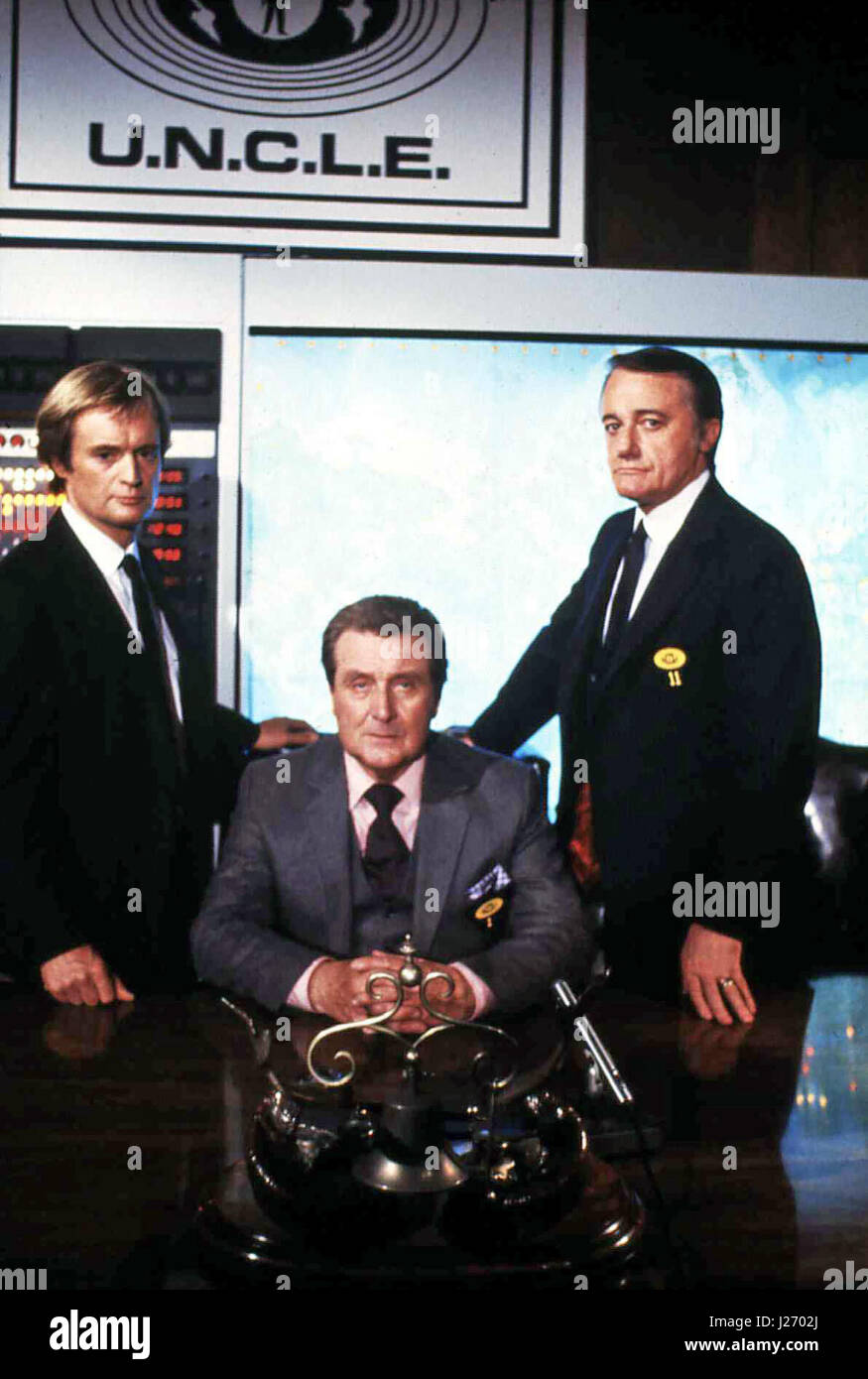 Solo für O.N.K.E.L. aka. The Man from U.N.C.L.E., TV-Serie USA 1964-1968 Darsteller: Robert ...