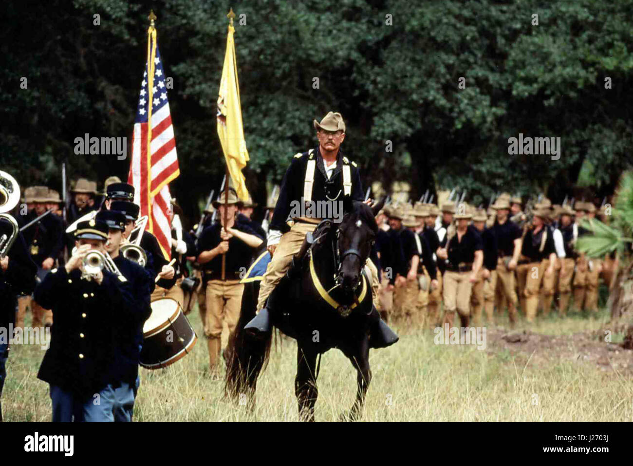 Rough Riders, TV Serie USA 1997 Darsteller: Tom Berenger, Sam Elliott ...