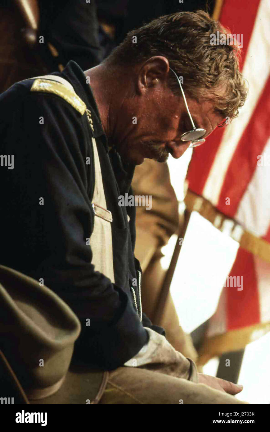 Rough Riders, TV Serie USA 1997 Darsteller: Tom Berenger, Sam Elliott ...