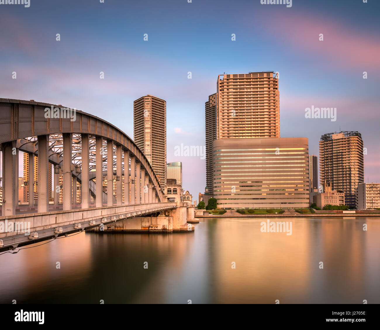 Kachidoki ohashi hi-res stock photography and images - Alamy