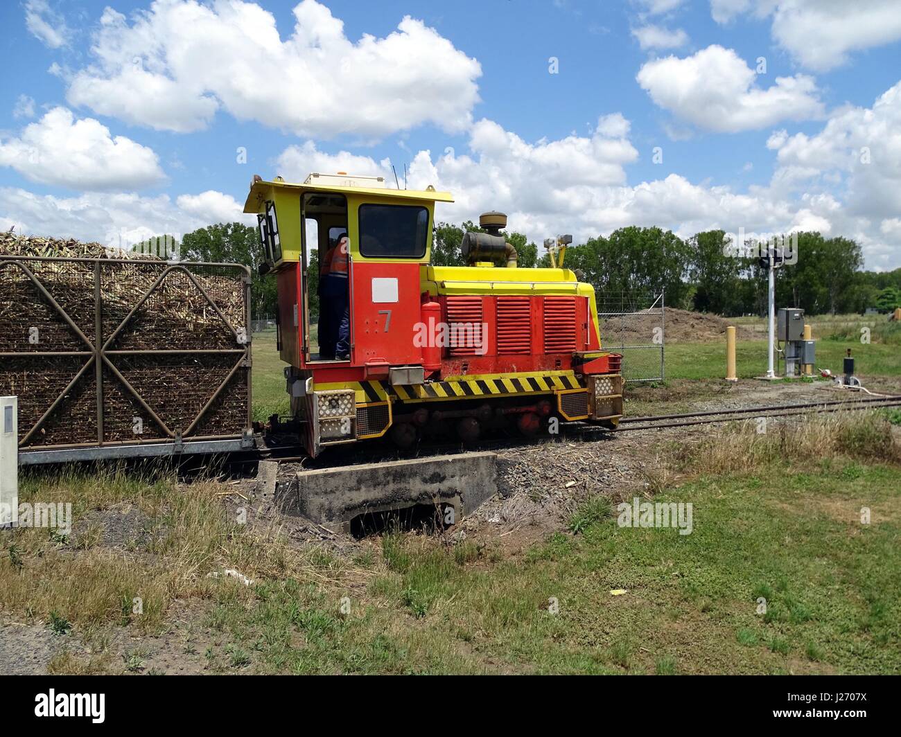 Sugar cane railway hi-res stock photography and images - Alamy