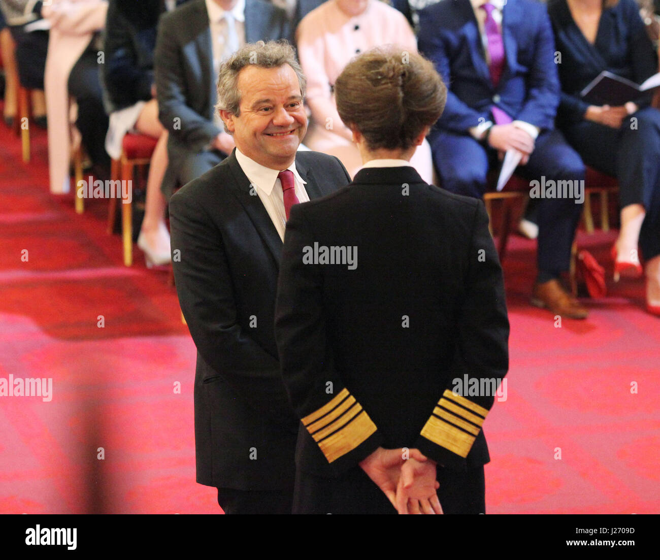 Mr. Mark Hix from London is made an MBE (Member of the Order of the ...